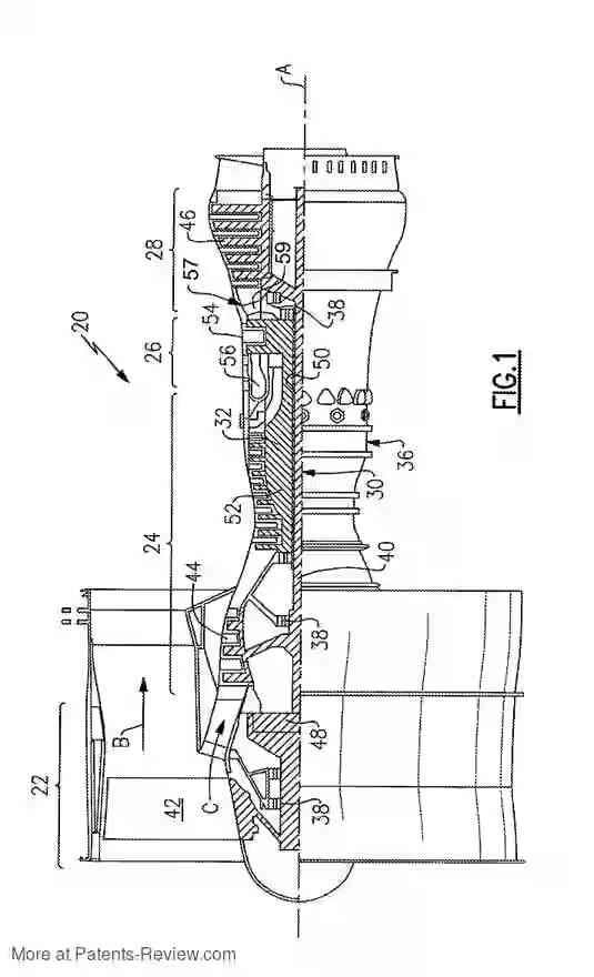 Gas turbine engine diffuser-combustor assembly inner casing - Patent ...