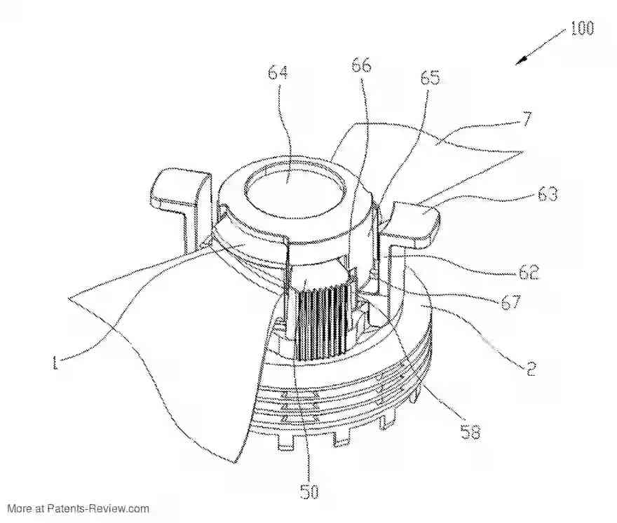 Locking mechanism, propeller, motor, propulsion system assembly, and ...