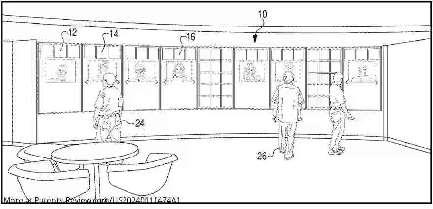 Multi-Panel, Multi-Communication Video Wall and System and Method for ...