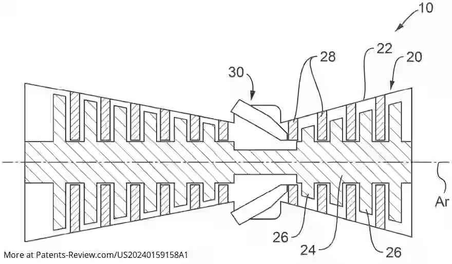 STRUCTURE OF COOLING TURBINE VANE SHROUD AND MANUFACTURING METHOD ...