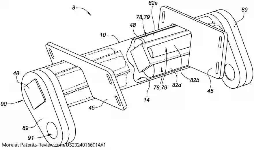 Torsion axle suspension system apparatus and method - Patent Application