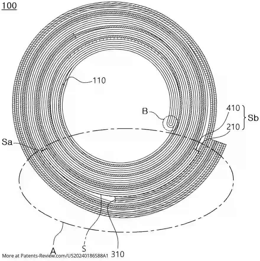 Jelly-Roll Type Electrode Assembly and Secondary Battery Including Same ...