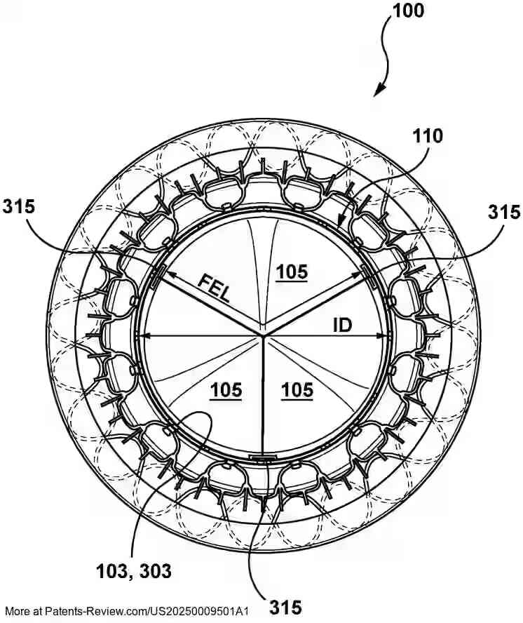 LEAFLET DESIGN FOR A HEART VALVE PROSTHESIS - Patent Application