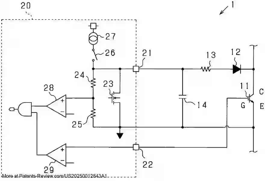 SHORT-CIRCUIT DETECTION CIRCUIT FOR SEMICONDUCTOR SWITCH - Patent ...