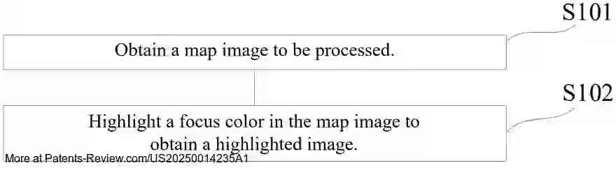 MAP IMAGE PROCESSING DEVICE, MAP IMAGE PROCESSING METHOD AND COMPUTER ...