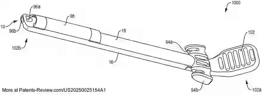 CANNULA WITH SUTURE LOCK - Patent Application