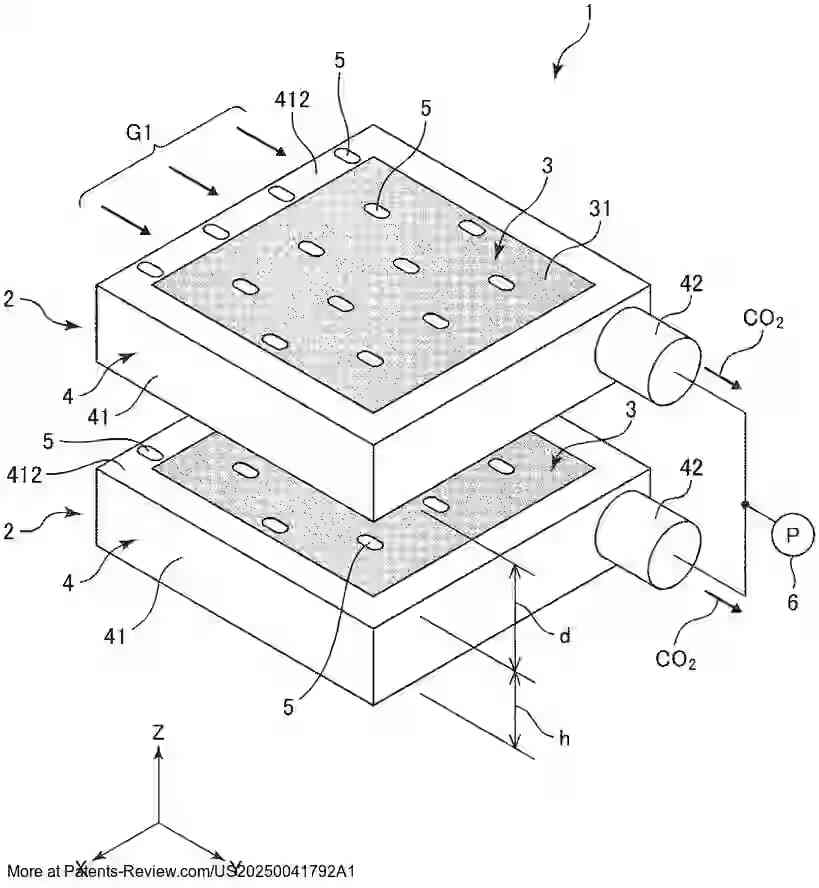 Gas Separation Membrane Unit And Gas Separation Apparatus - Patent ...