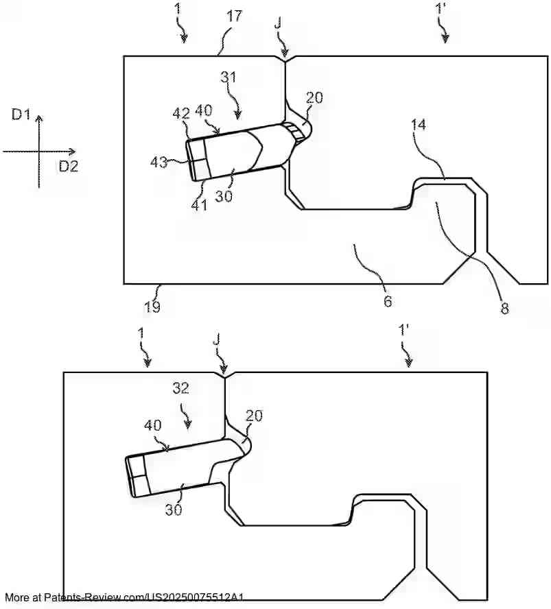 BUILDING PANEL WITH A MECHANICAL LOCKING SYSTEM - Patent Application