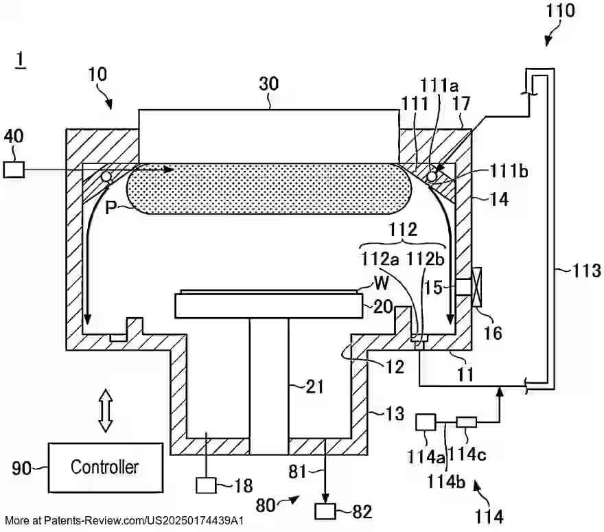 SUBSTRATE PROCESSING APPARATUS - Patent Application