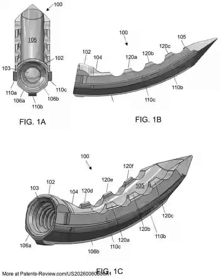 METHOD AND SYSTEM FOR CERVICAL BLADED IMPLANT - Patent Application
